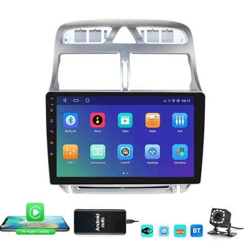 RADIO NAWIGACJA GPS Peugeot Carplay Oficjalne Archiwum Allegro