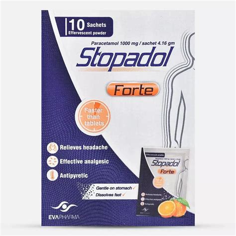Stopadol Forte 1000 Mg