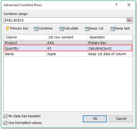Quickly Combine Rows Based On Same Value In Excel