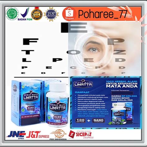 Jual LIMATTA Walatra SEHAT MATA Obat Mata Berlemak Obat Herbal