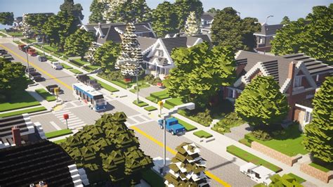 Minecraft TRS Ambersyell City Server Review 1 2 YouTube