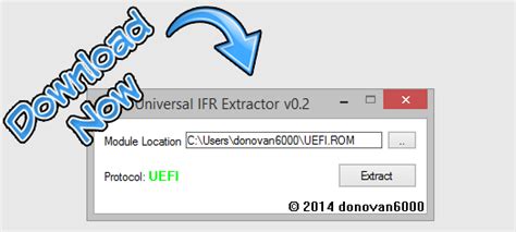 Universal Ifr Extractor