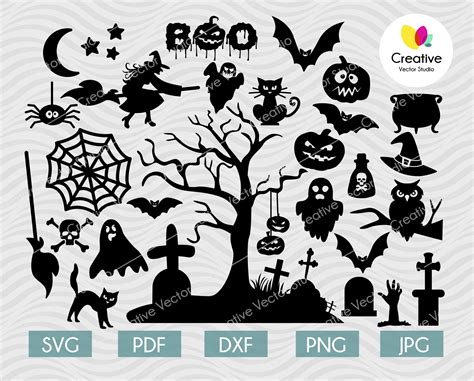 Halloween Svg Bundle 340 SVG Cut File
