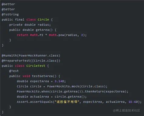 Java单元测试框架powermock技巧编写java单元测试用例，其实就是把“复杂的问题要简单化”——即把一段复杂的代 掘金