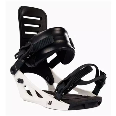 K2 Formula Snowboard Binding Black And White Echo Sports