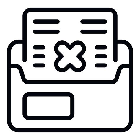 Folder Lock Icon Outline Vector Internet Lock Vector Art At Vecteezy