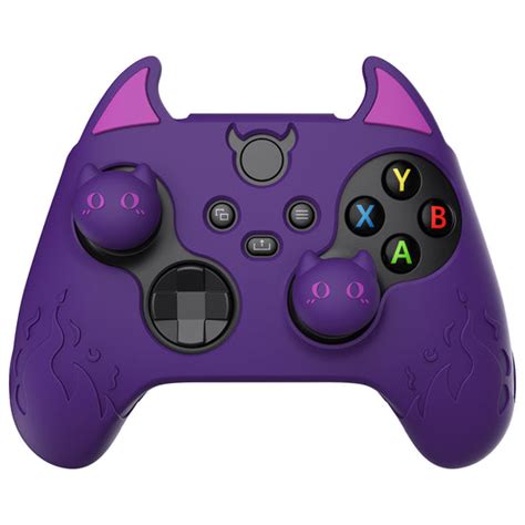 For Xbox Series X S Cute Demon Series Controller Cover Playvital