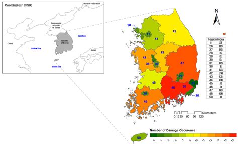 Applied Sciences Free Full Text Rainfall Standard Of Disaster Prediction For Agricultural