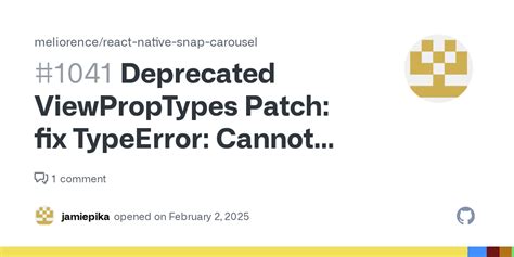 Deprecated Viewproptypes Patch Fix Typeerror Cannot Read Property