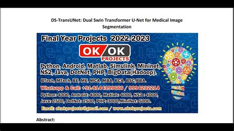 Ds Transunet Dual Swin Transformer U Net For Medical Image Segmentation