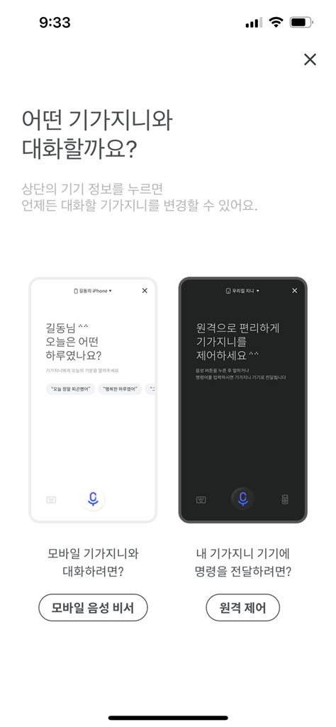 기가지니 셋톱박스 음성 이름 바꾸기 및 유의사항 팁 네이버 블로그