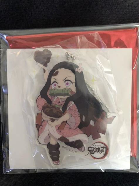 鬼滅の刃 竈門禰豆子 バレンタイン アクリルチャーム Ufotable Cafe By メルカリ