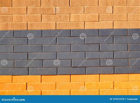 La Texture Du Mur De Briques De Diff Rentes Couleurs Pour La
