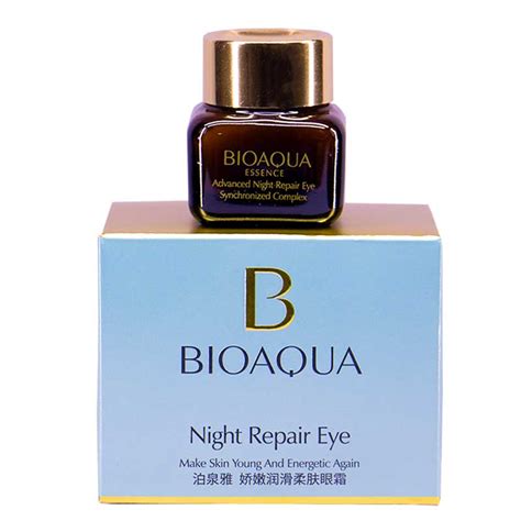 کرم دور چشم B بیوآکوا مدل Night Repair حجم 20 میل رونیا بیوتی