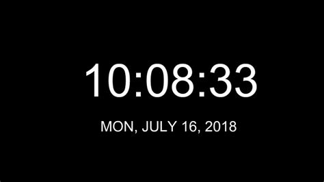 Chia sẻ 10 mẫu màn hình chờ đồng hồ đẹp cho Windows 10