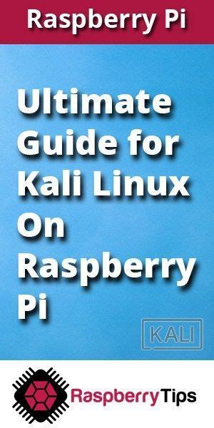 How To Install Kali Linux On Raspberry Pi Complete Guide Artofit