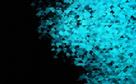 Dark Blue Vector Layout With Lines Triangles 12226154 Vector Art At