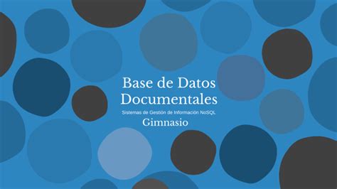 Bases De Datos Documentales By Ignacio Rubilar On Prezi
