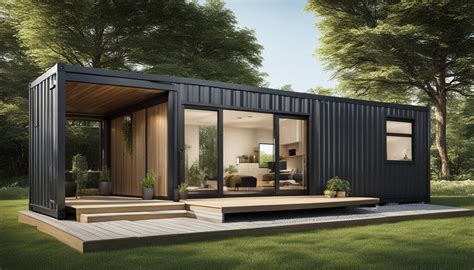 Casă Modulară Container Confort și Stil Acasă