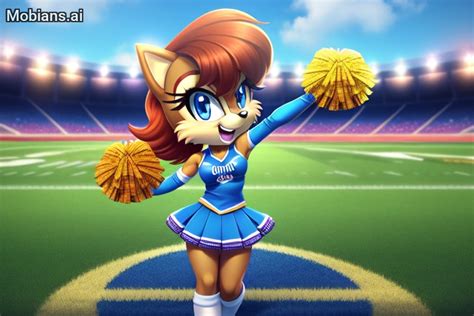 Cheerleader Sally By The Elven Gamer On Deviantart