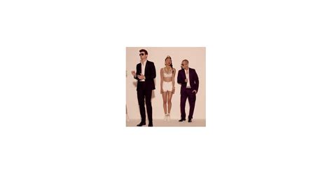 Robin Thicke Blurred Lines Music Video POPSUGAR Entertainment