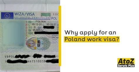 Atoz Serwis Plus Sp Z Oo On Linkedin Why Apply For An Poland Work