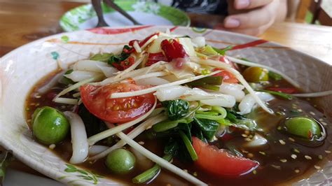 ร้านตำแซ่บมอเลย จังหวัดเลย