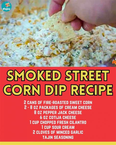 Smoked Street Corn Dip Recipe Digjoy