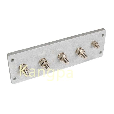 Dmc Copper Terminal Block For 300kw Generator Output Connection