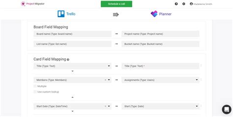FluentPro Project Migrator Trello Migration To New Planner