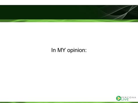 Troubleshooting Mysql Tutorial Ppt