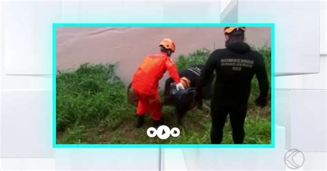 G Identificado corpo encontrado no Rio Paraibuna em Juiz de Fora notícias em Zona da Mata