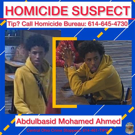 Columbus Ohio Police On Twitter Update The Suspect Responsible For