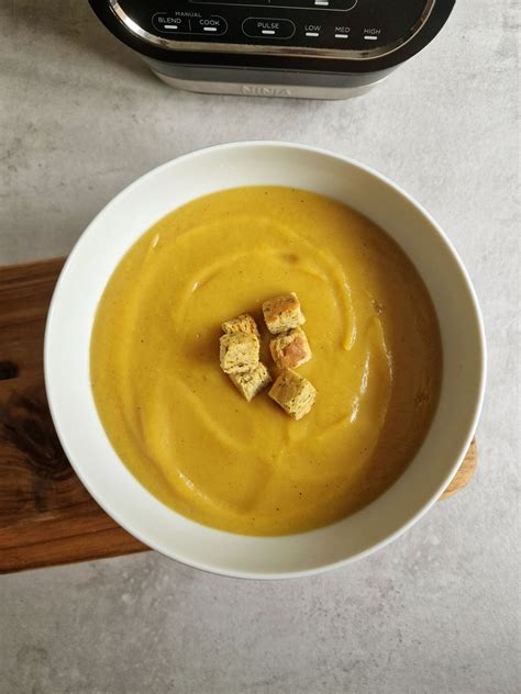 easy curried parsnip soup liana s kitchen