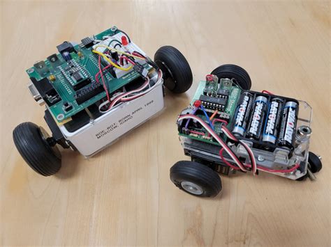 The Boe Bot Robot S Origins And Popularity In Education Today Parallax