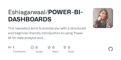 GitHub Eshiagarwaal POWER BI DASHBOARDS This Repository Aims To Provide You With A Structured