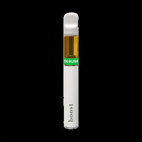 Boost Disposable Thc Vape Pen Og Kush 2g Bc Exotics