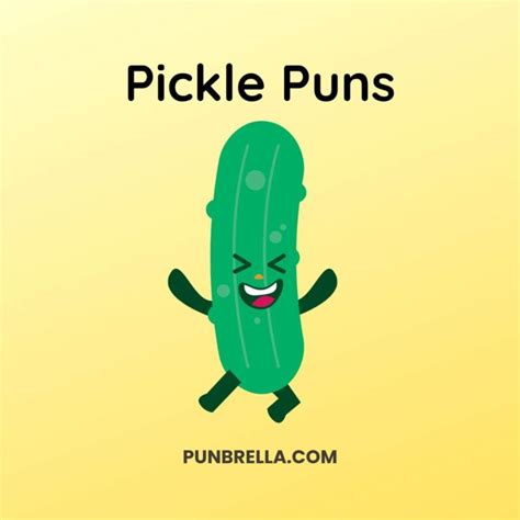 300 Dill Lightful Pickle Puns And Jokes To Brighten Your Day