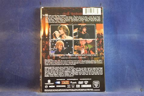 Bon Jovi This Left Feels Right Live 2 Dvd Todo Música Y Cine