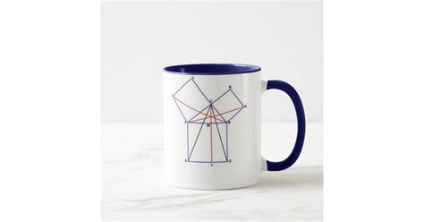 47th Problem Of Euclid Mug Zazzle