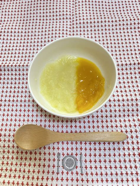 離乳食5₋6＊じゃが芋と南瓜のトロトロ煮 By 別府市 【クックパッド】 簡単おいしいみんなのレシピが395万品
