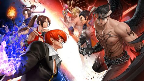 Kof All Star X Tekken By Venom Rules All On Deviantart