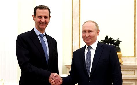 Fostul Președinte Sirian Bashar Al Assad Este în Siguranță în Rusia