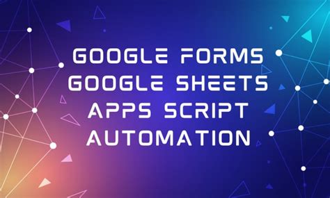 Do Google Sheets Automation Using The Apps Script By Expletusmedia Fiverr