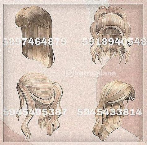 110 Bloxburg Hair Codes Ideas Roblox Pictures Roblox Codes Roblox