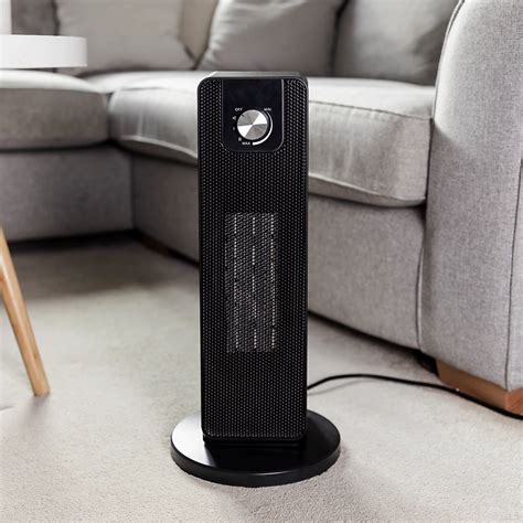 Tcp Tcpblfan2000wptc2702 2000w Black Fan Heater
