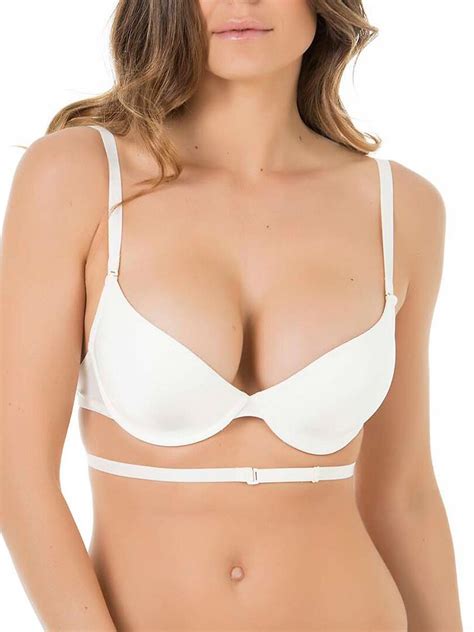 Soutien Gorge Push Up Multipositions Dos Nu Xirena Ecru Kiabi Nu€