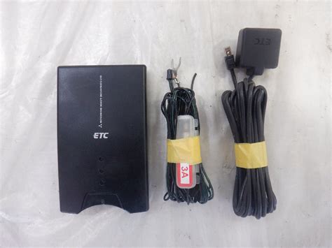 作動確認済 Mitsubishi 三菱重工 アンテナ分離型 Etc ユニット Mobe 8ex 1 軽自動車から取り外し 三菱重工 ｜売買され