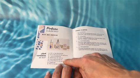 Kit cómo hacer perfume casero Esencias Aromáticas