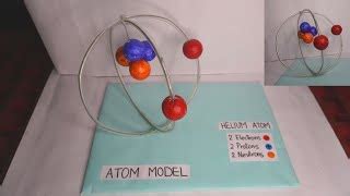 Hydrogen Atom Model How To Make